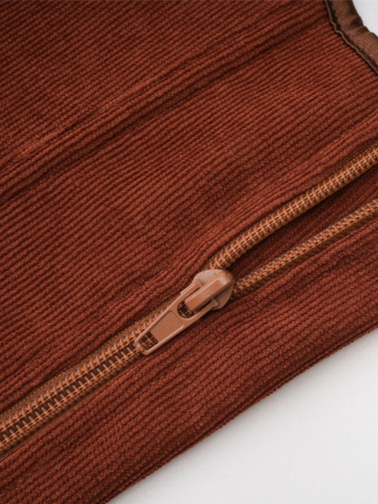 1980s Suede Bow Lace-Up Corset | Retro Stage