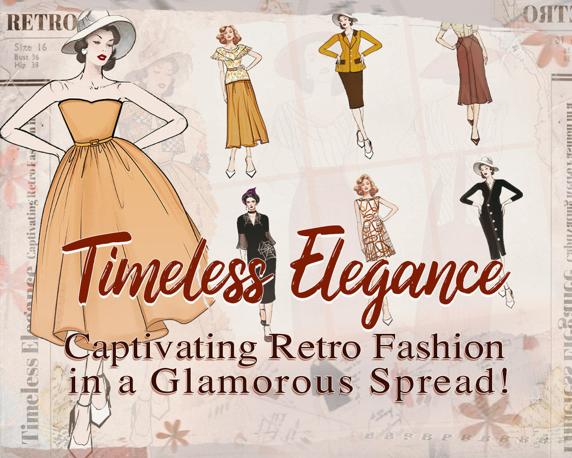 Vintage Fashion Artwork